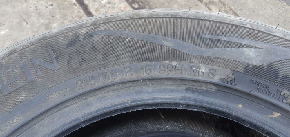 Cauciucuri 215/50 R 16 M+S Giugiaro Arad • OLX.ro