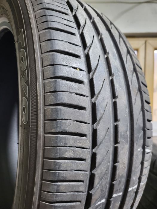 4 бр 215/50/18 летни гуми Toyo гр. Велико Търново Асенов • OLX.bg