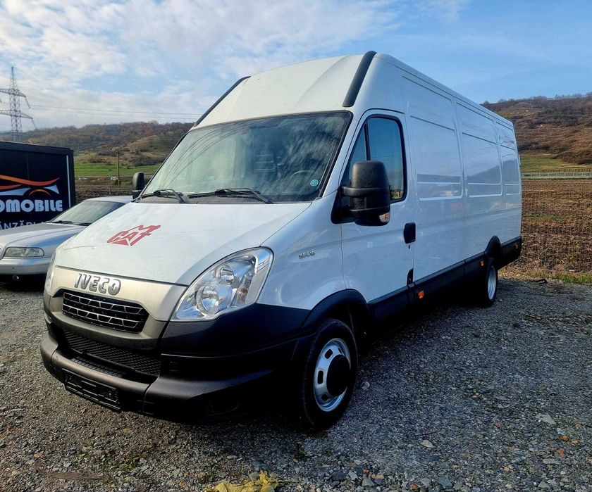 Iveco Daily 35C15 2012 3.0 262000 km 3,5t cat B [Sprinter Crafter] Cluj ...