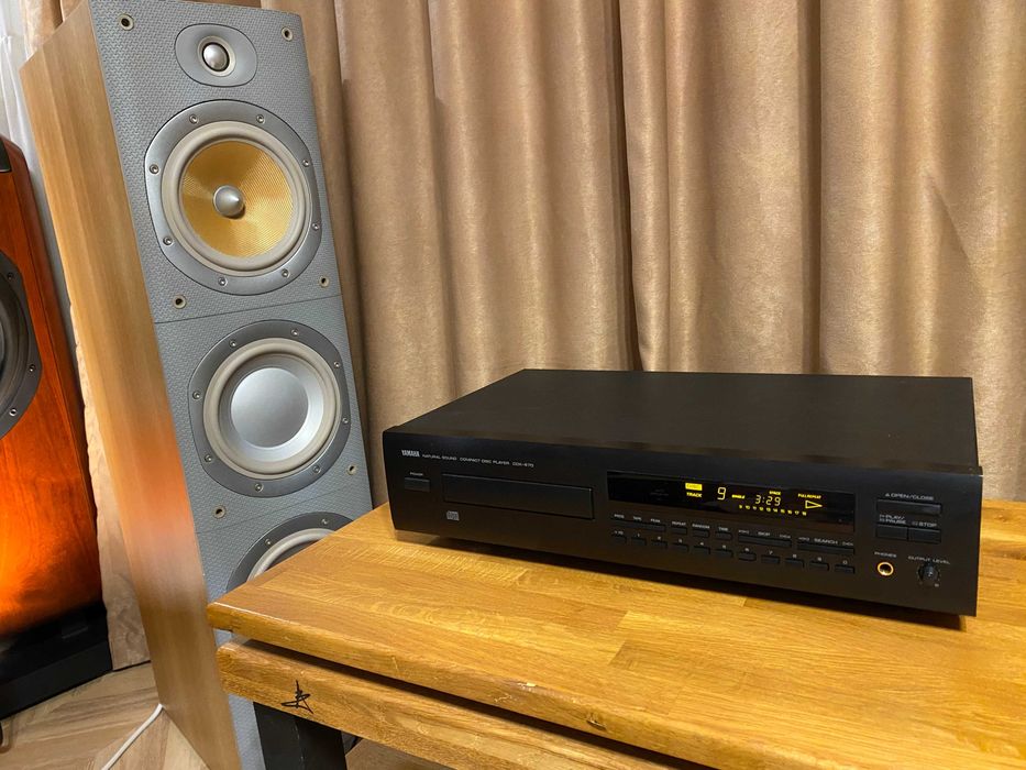 Yamaha RX-460 amplituner, deck KX 580, si cd CDX 670 Bucuresti Sectorul ...