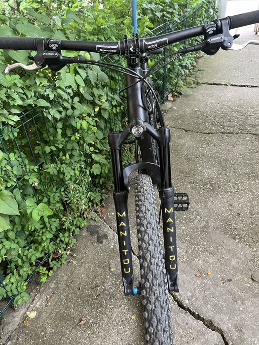 Cube 130 AMS pro series full suspension Craiova • OLX.ro