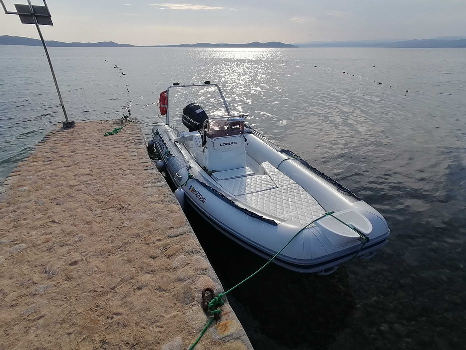 Barca RIB Lomac 600 cu motor Mercury 90CP Cluj-Napoca • OLX.ro