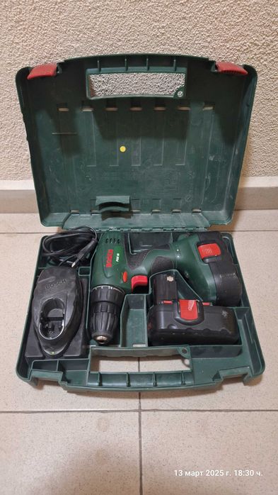 Винтоверт 18V с две батерии гр. Дупница • OLX.bg