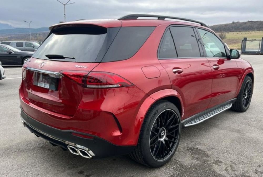 GLE/GLS 63 AMG дифузьор с накрайници W167 C167 X167 Mercedes гр. София Център • OLX.bg