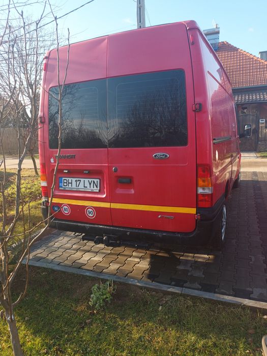 Ford Tranzit an 2002 Chistag • OLX.ro