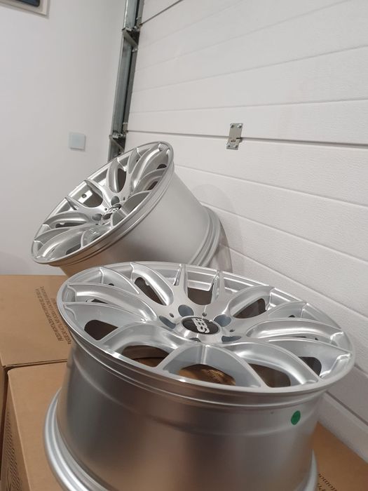 Jante model BBS / BMW R18/ R19 - 5x120 Timisoara • OLX.ro