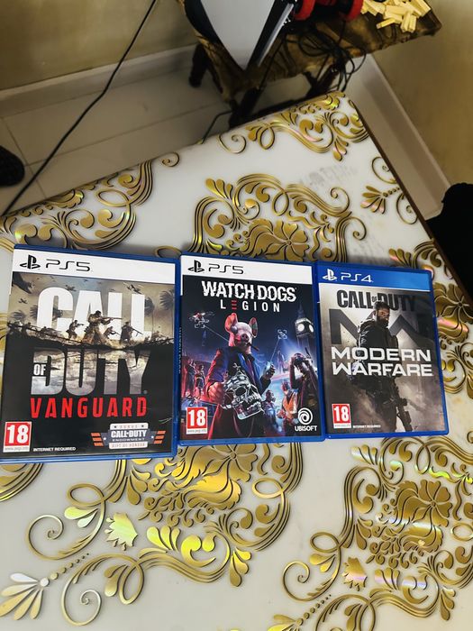 Иигри ps5 ps4 гр. Ветово • OLX.bg