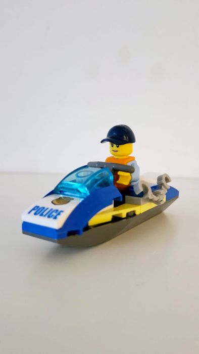Lego City 30567 - Police Water Scooter (2021) - polybag Bucuresti ...