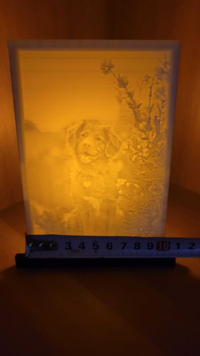 Mini tablouri 3d iluminate.trebuie doar sa trimiteti poza pe whatsapp ...