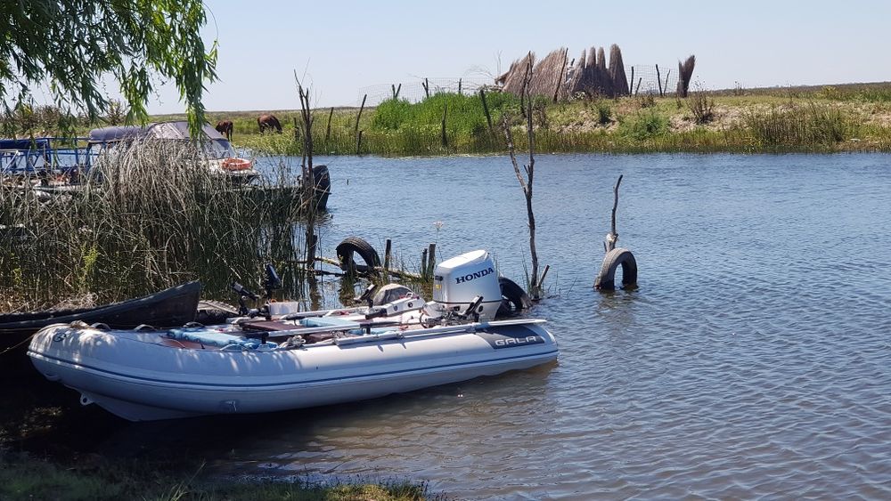 Barca RIB Gala 360 double deck 30 cai Honda Bucuresti Sectorul 1 • OLX.ro