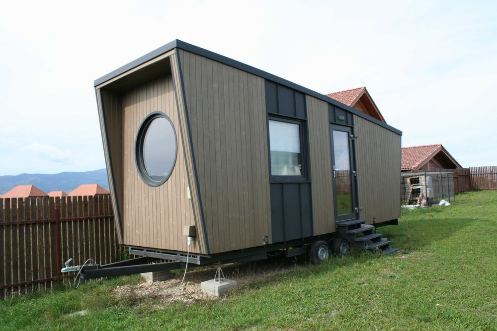 Tiny House Birou Victor 6.6M Miercurea-Ciuc • OLX.ro