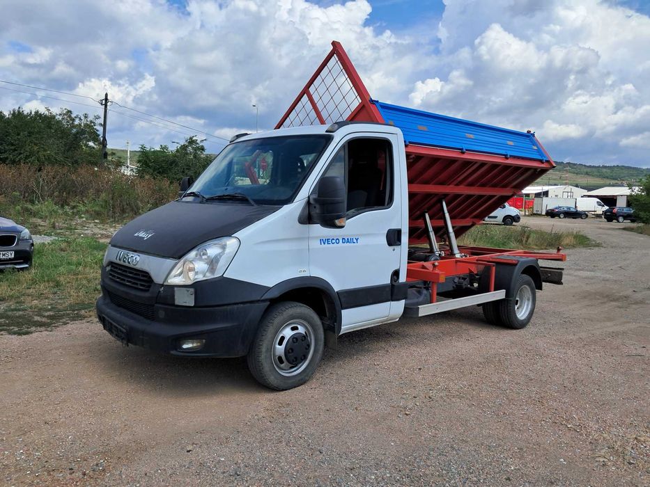 Iveco Daily 50C17, omologată basculă, an 2013. Sprinter, Crafter Cluj ...