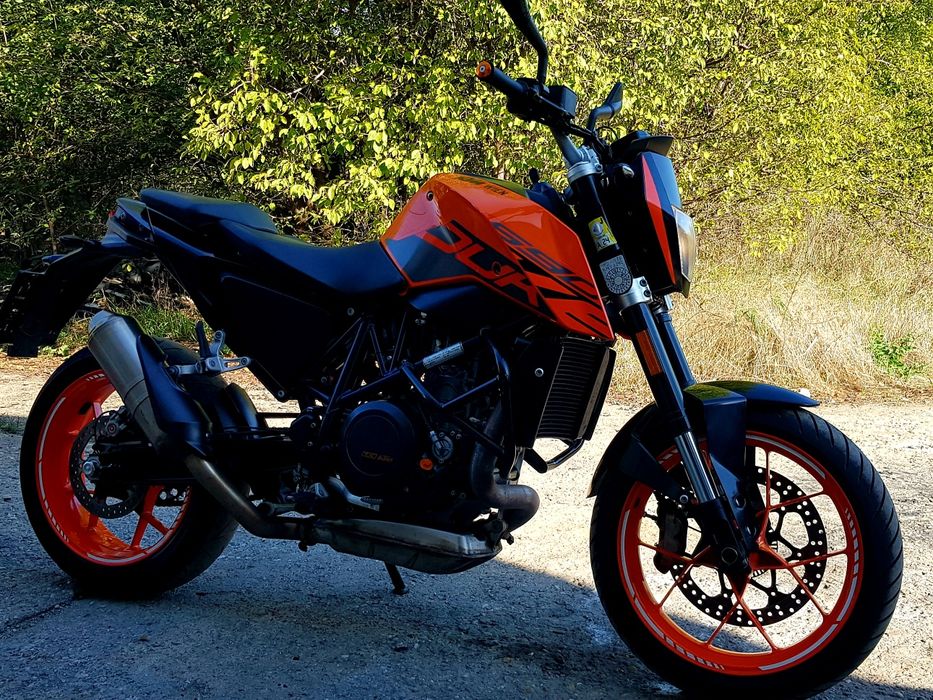 Ktm duke 700 78 cp 2018 ABS Arad • OLX.ro