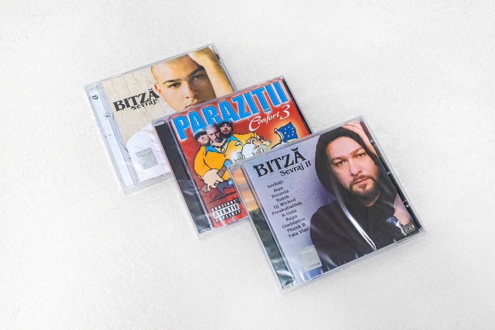 CD Rap Guess Who, Grasu XXL, Tranda, Nane, Bitza, Parazitii (sigilate ...