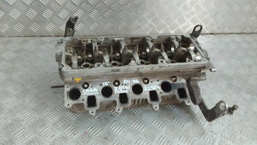 Цилиндрова глава Audi A4 B8 2 0tdi 143кс 2010г Caga с Владая • Olx Bg