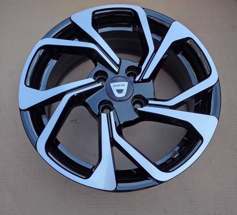 Jante 4x100 R15 Noi Dacia Sandero Jogger Logan Spring MCV Doker Lodgy ...
