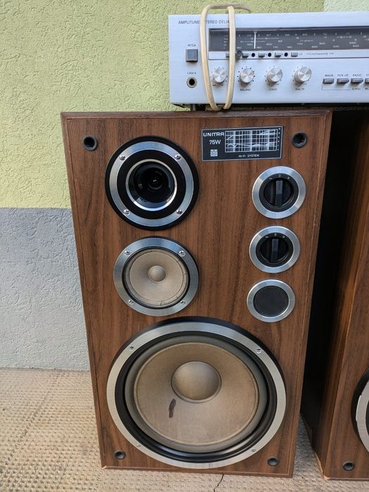 Boxe unitra cu amplificator Cluj-Napoca • OLX.ro