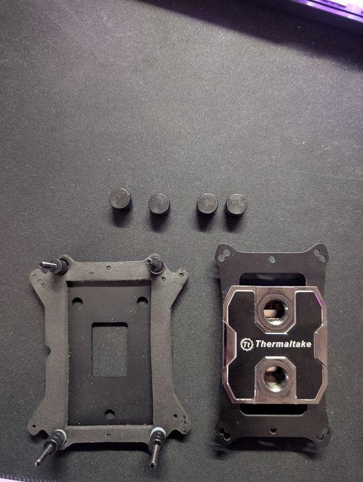 Water-cooling\Custom loop CPU block, fittings 16mm Brasov • OLX.ro