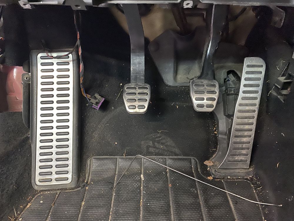 Алуминиеви педали Голф 5 Гти оригинални Golf 5 Gti гр. Варна Северна ...