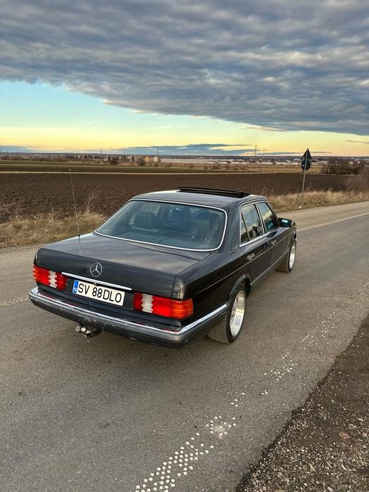 Mercedes w126 sel Radauti • OLX.ro