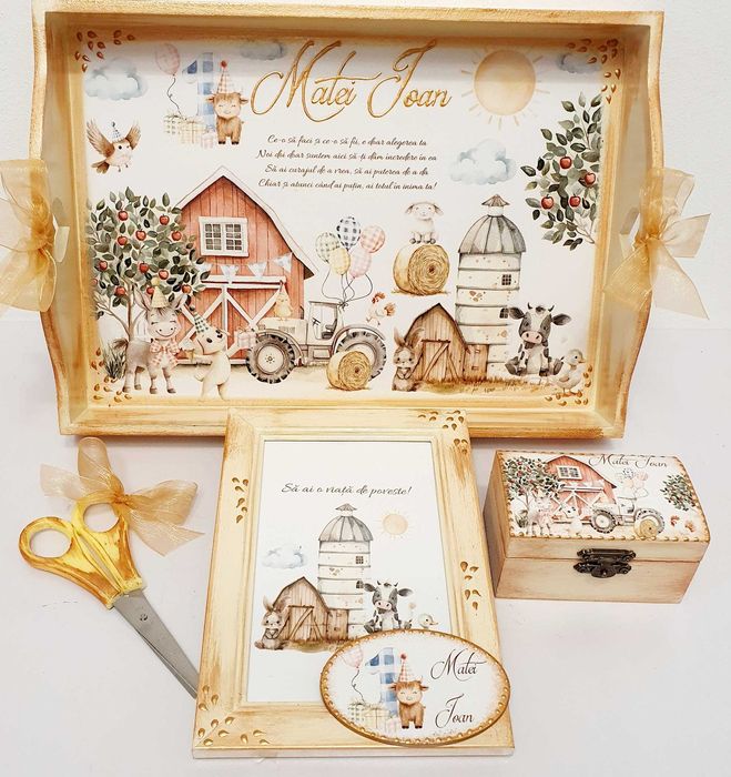 Set personalizat pentru taierea motului, orice tema Galati • OLX.ro