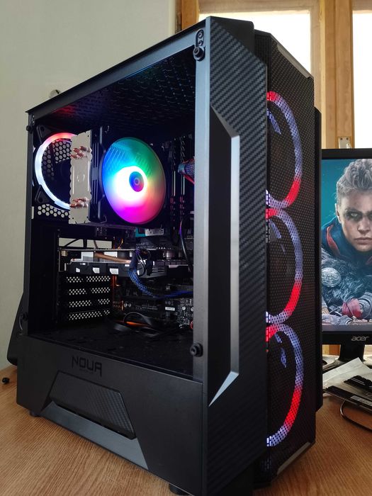 Unitate PC GAMING i7 3770 3.9Ghz/GTX660 1.5GB DDR5/8GB/HDD 2TB GTA V ...