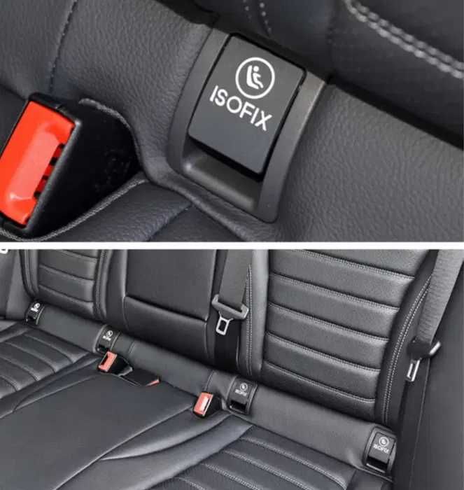 Capace bancheta spate Isofix Mercedes-Benz C-Class W205 C300 C350 etc ...