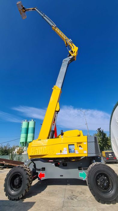 Inchiriere nacela articulata, nacela telescopica, nacela foarfeca Domnesti • OLX.ro