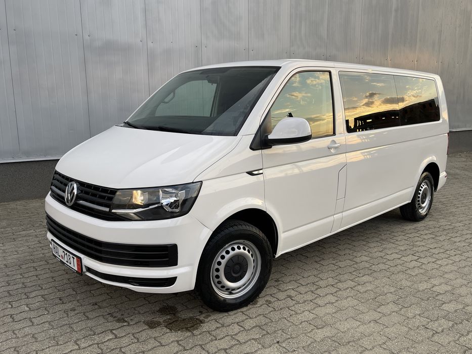 Volkswagen T6-Transporter 2.0 TDI-/ 9 Locuri/ Model LUNG/ An 2019/05 ...