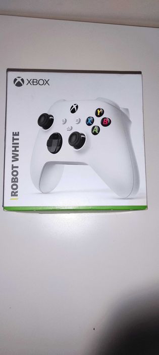 Xbox controller robot white гр. София Люлин 10 • OLX.bg