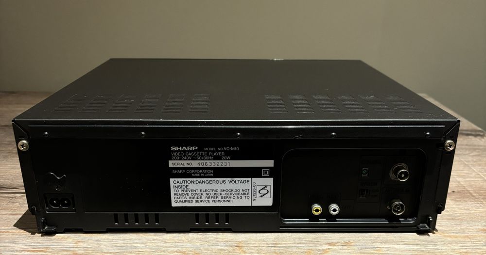 Видео Sharp VHS VC-M10 гр. Пловдив Сточна гара • OLX.bg