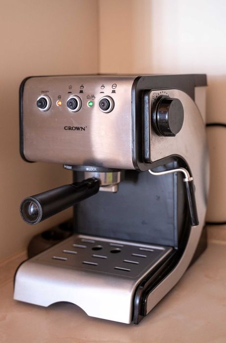 Кафемашина Crown CEM-1524 гр. София Редута • OLX.bg