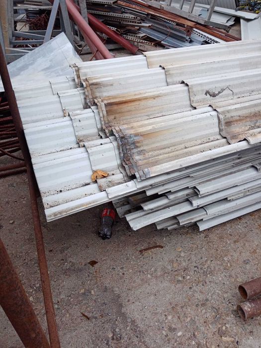 Teava, Tabla acoperis,gard si Pofile Metalice # PRET 3 Ron /Kg ...