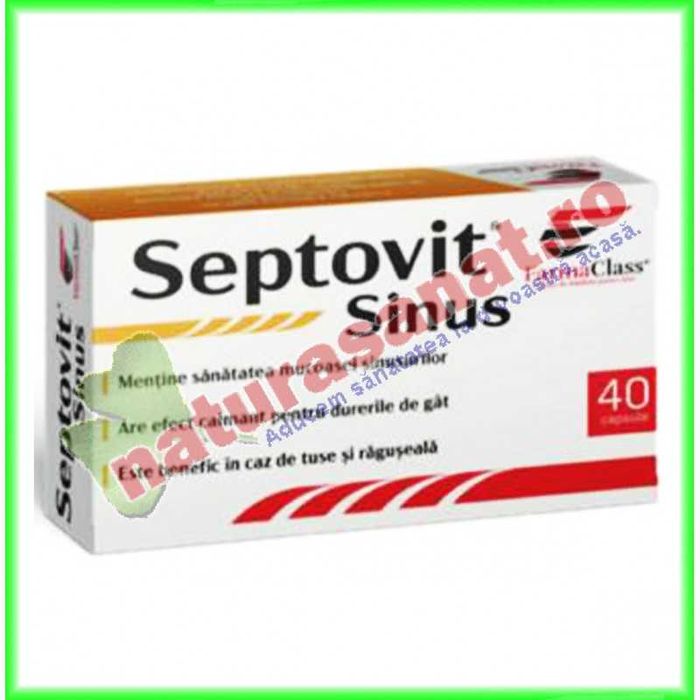 Septovit Sinus 40 capsule - Farmaclass Brasov • OLX.ro