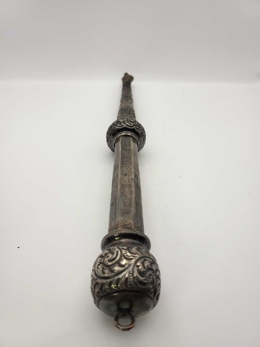 Antic ARATATOR ARGINT" Torah Pointer Yad Judaica Handmade".1924 Londra ...