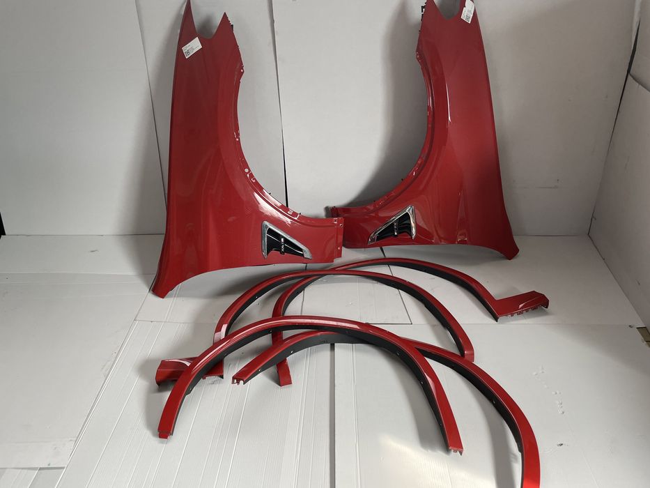 Aripa overfender bara BMW X4 F98 G02 X3 G01 M-sport Viseu de Sus • OLX.ro