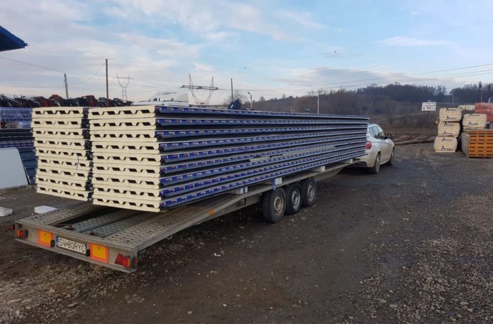 Panouri Sandwich termoizolante Transport Gratuit!! Tulcea • OLX.ro