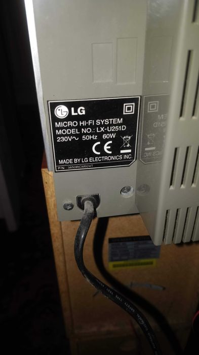 Sistem Hi-Fi, combină LG LX-U251 Timisoara • OLX.ro
