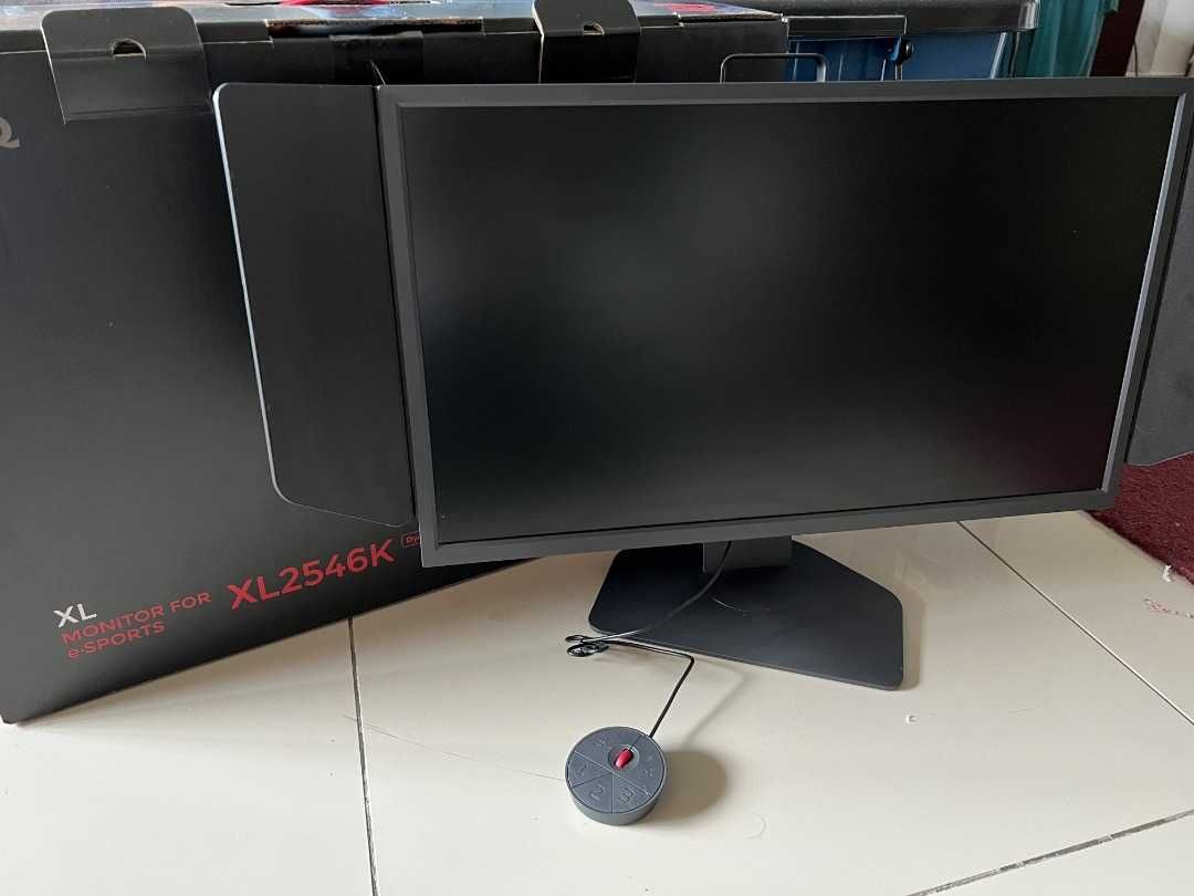 Монитор BenQ Zowie XL2546K 24.5-Inch, 240Hz Asus Dell samsung гр. Русе ...