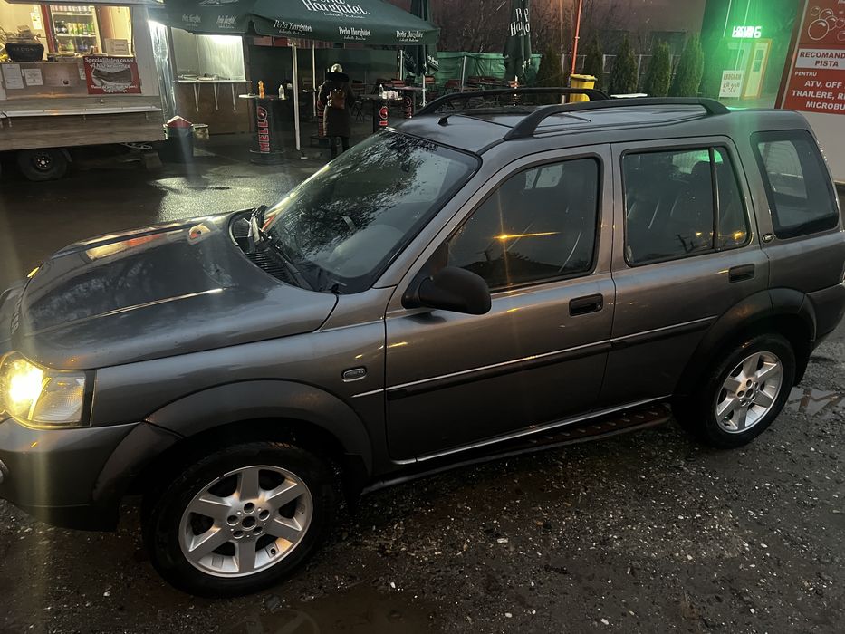 Freelander 1 HSE facelift 2005, 112 CP, tehnic perfect!!! Targu-Mures ...