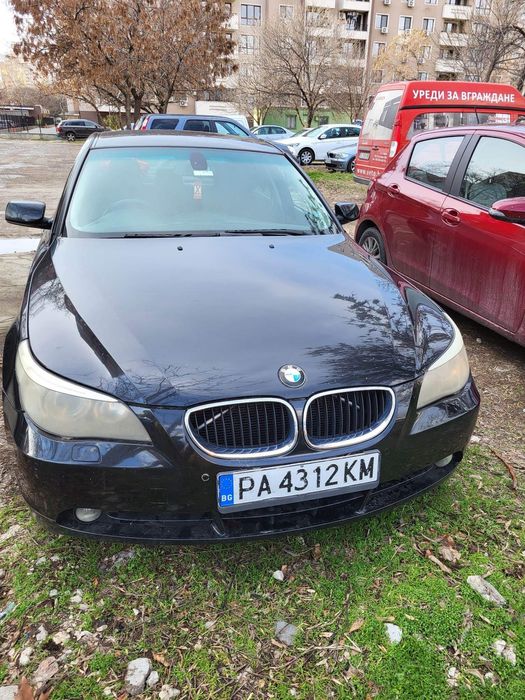 BMW e60 на части!!! гр. Велинград • OLX.bg