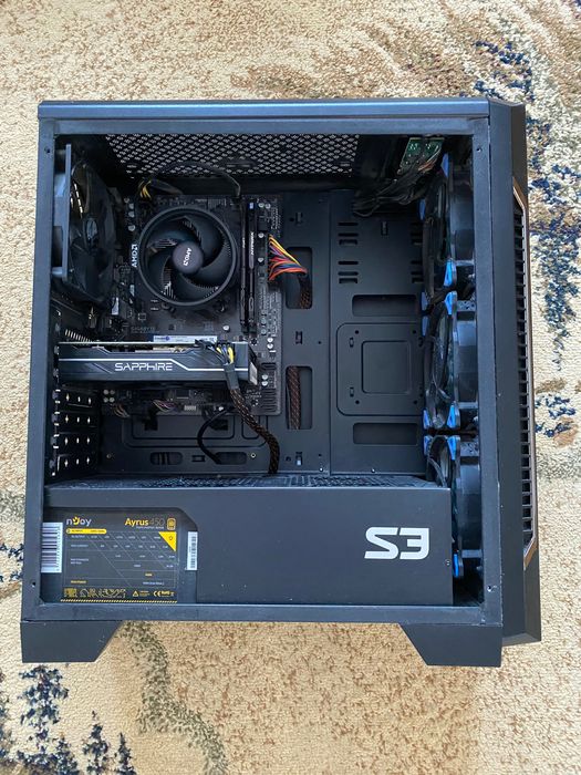 PC Gaming RX 570 4GB Ryzen 5500 16 GB RAM SSD 500GB Oituz • OLX.ro