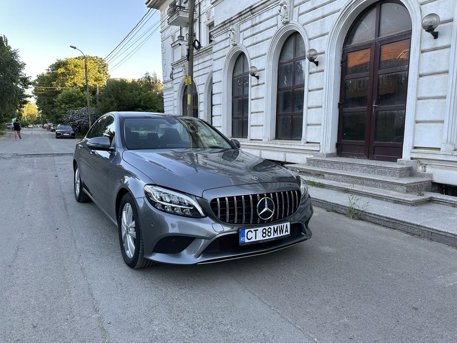Mercdes-Benz C 220 - 9G-TRONIC Constanta • OLX.ro