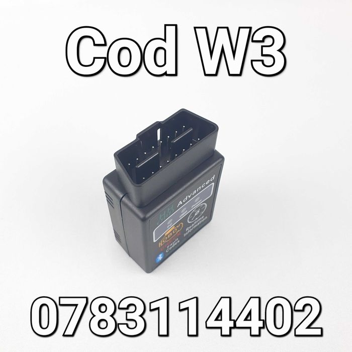 ELM327-OBD2-Bluetooth-Advanced-Diagnoza Auto Portabila-Tester PRO - W3 ...