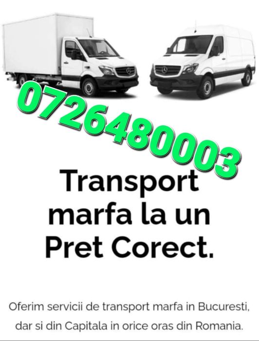Transport mobila mutari caram marfa debarasam apartamente subsoluri ...