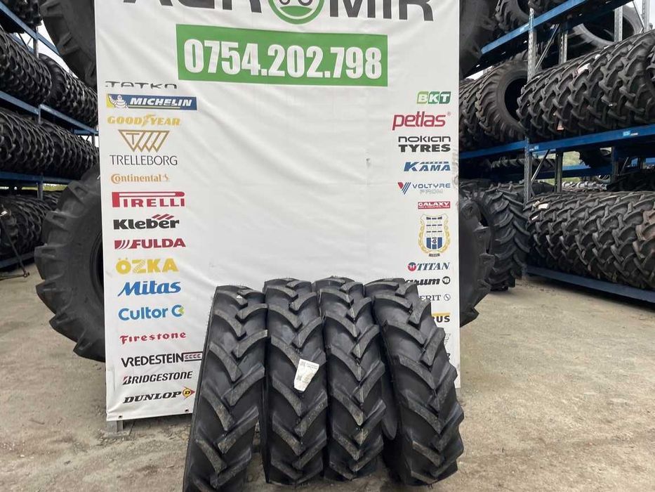 Anvelope noi agricole de tractor fata 9.5-20 OZKA cu 8PR Cauciucuri ...