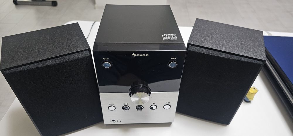 Стерео система Auna MC-30 DAB гр. Хасково Дружба 1 • OLX.bg