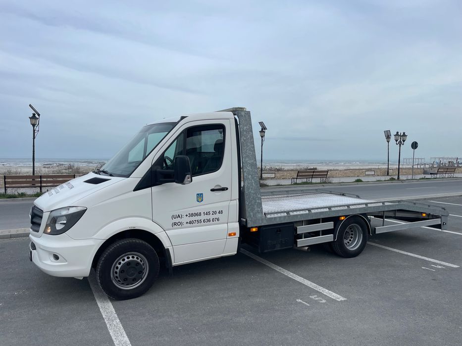 Mercedes-Benz Sprinter 516 auto platforma Navodari • OLX.ro