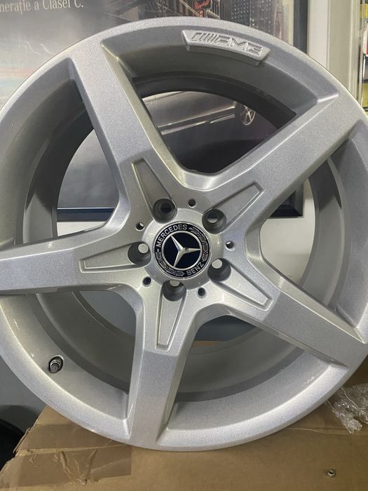 Jante '19 originale Mercedes AMG S W223 E W213 in 2 latimi Bucuresti Sectorul 1 • OLX.ro