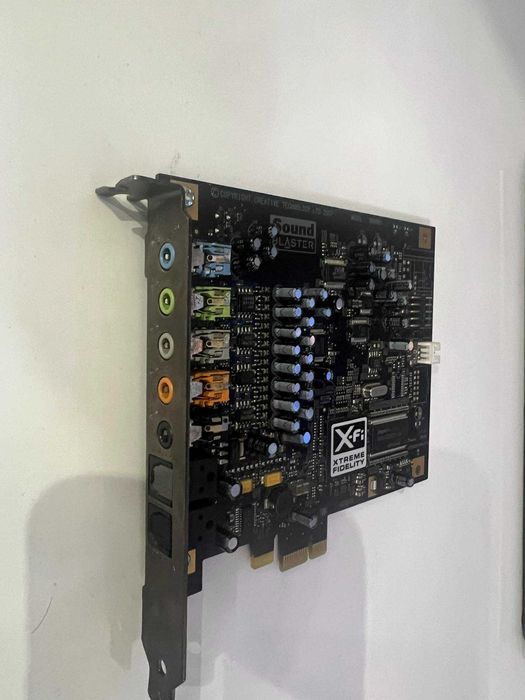 Creative X-Fi Titanium звукова карта гр. София Люлин - център • OLX.bg